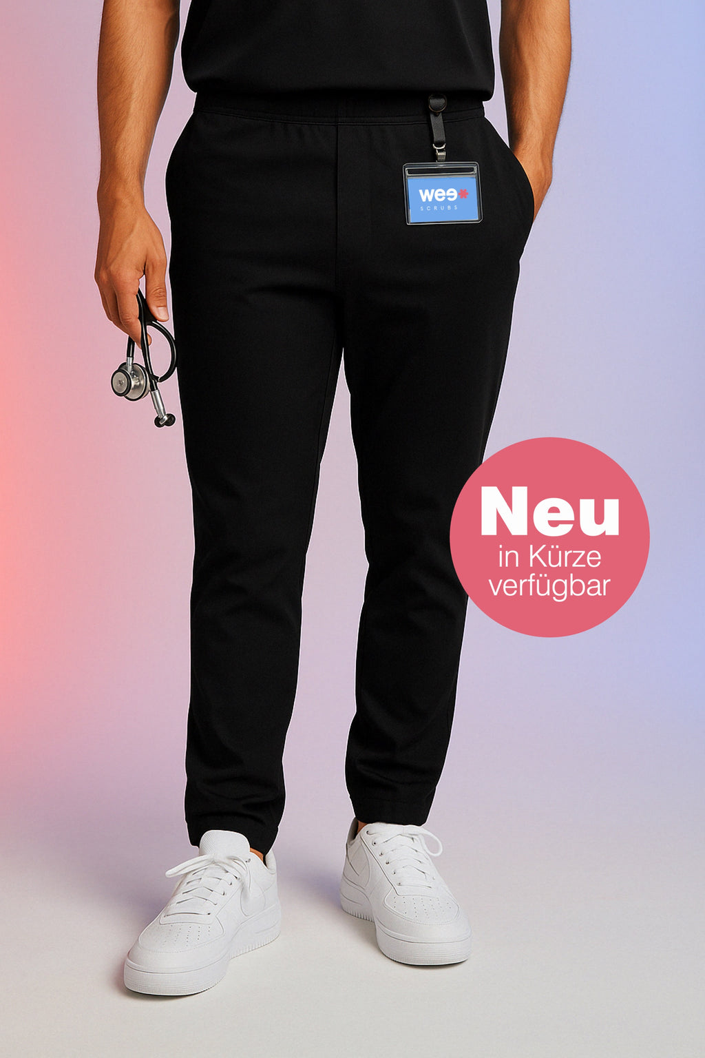 Active Hose "Louis" – Schwarz